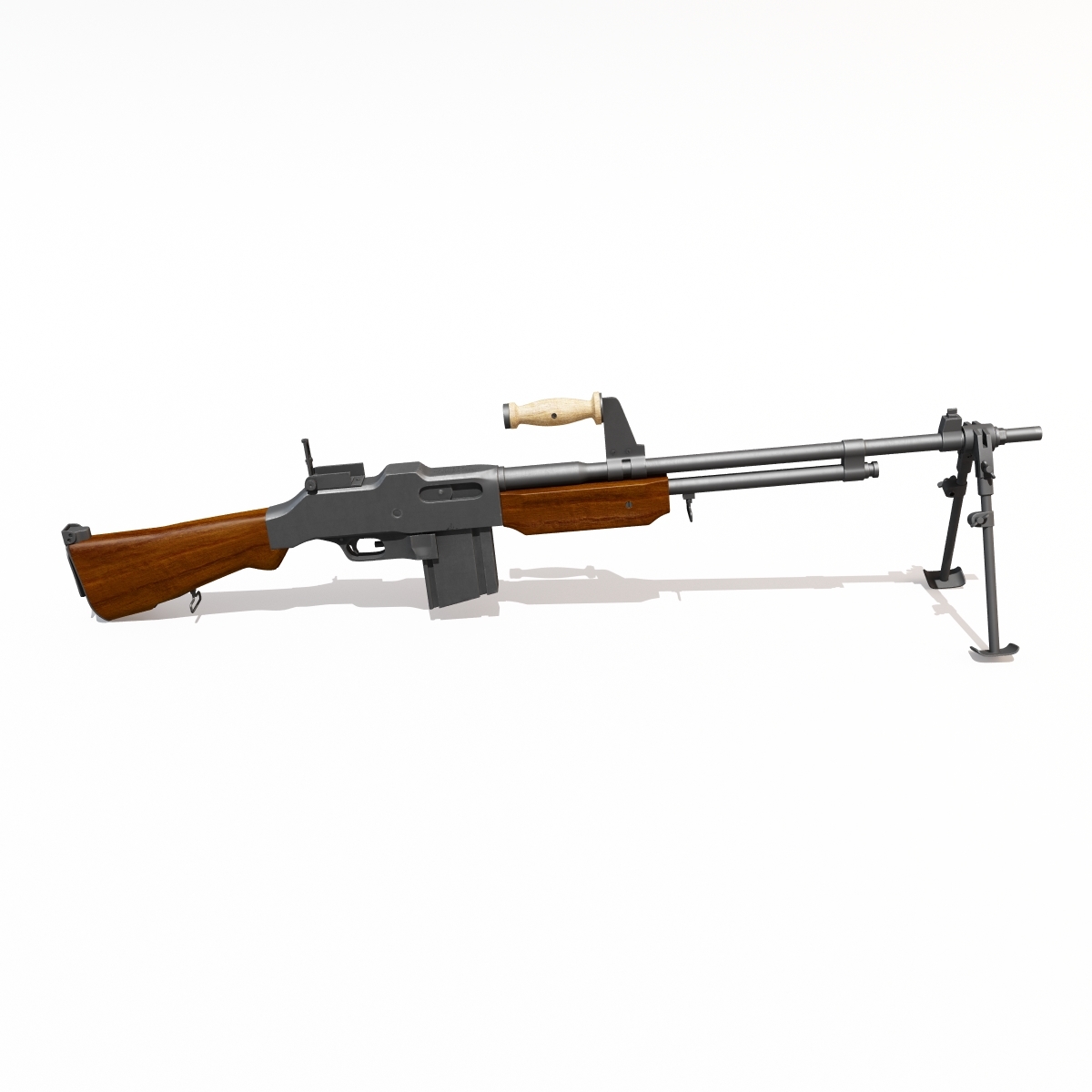 x m1918a2 browning automatic rifle gun