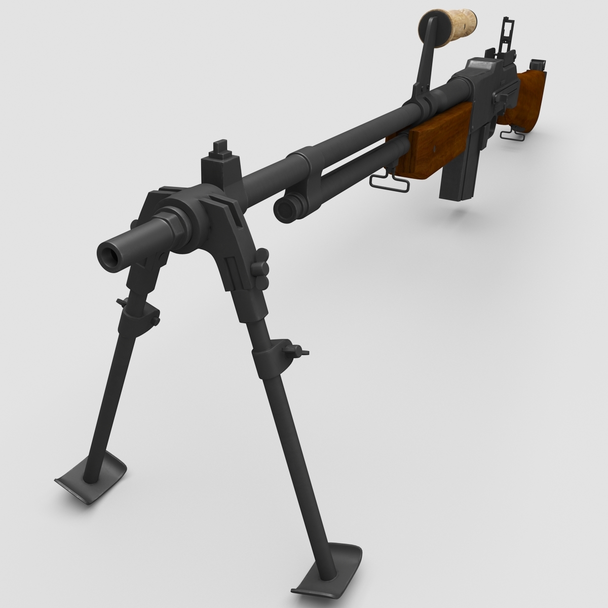 x m1918a2 browning automatic rifle gun