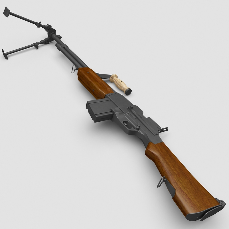x m1918a2 browning automatic rifle gun