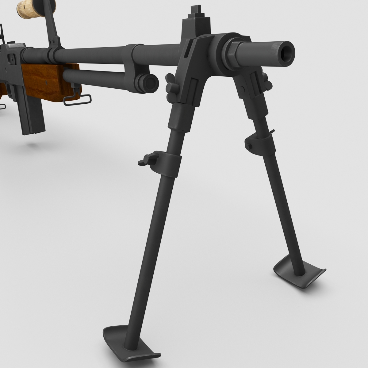 x m1918a2 browning automatic rifle gun