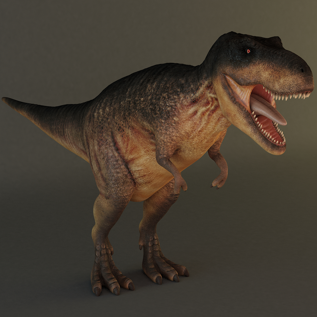 modelo 3d Tirano-saurio Rex - TurboSquid 708393