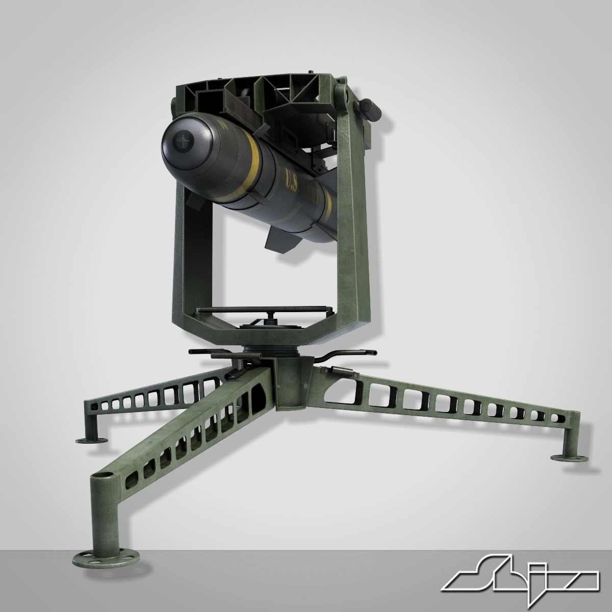 max surface hellfire missile launcher