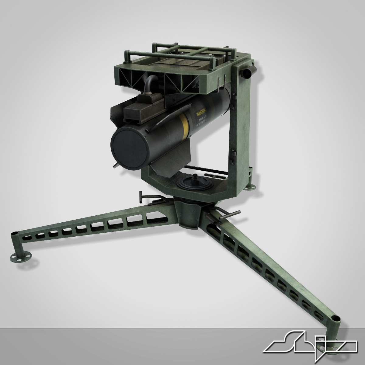 max surface hellfire missile launcher