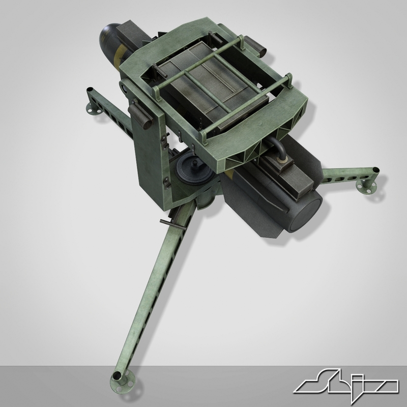 max surface hellfire missile launcher