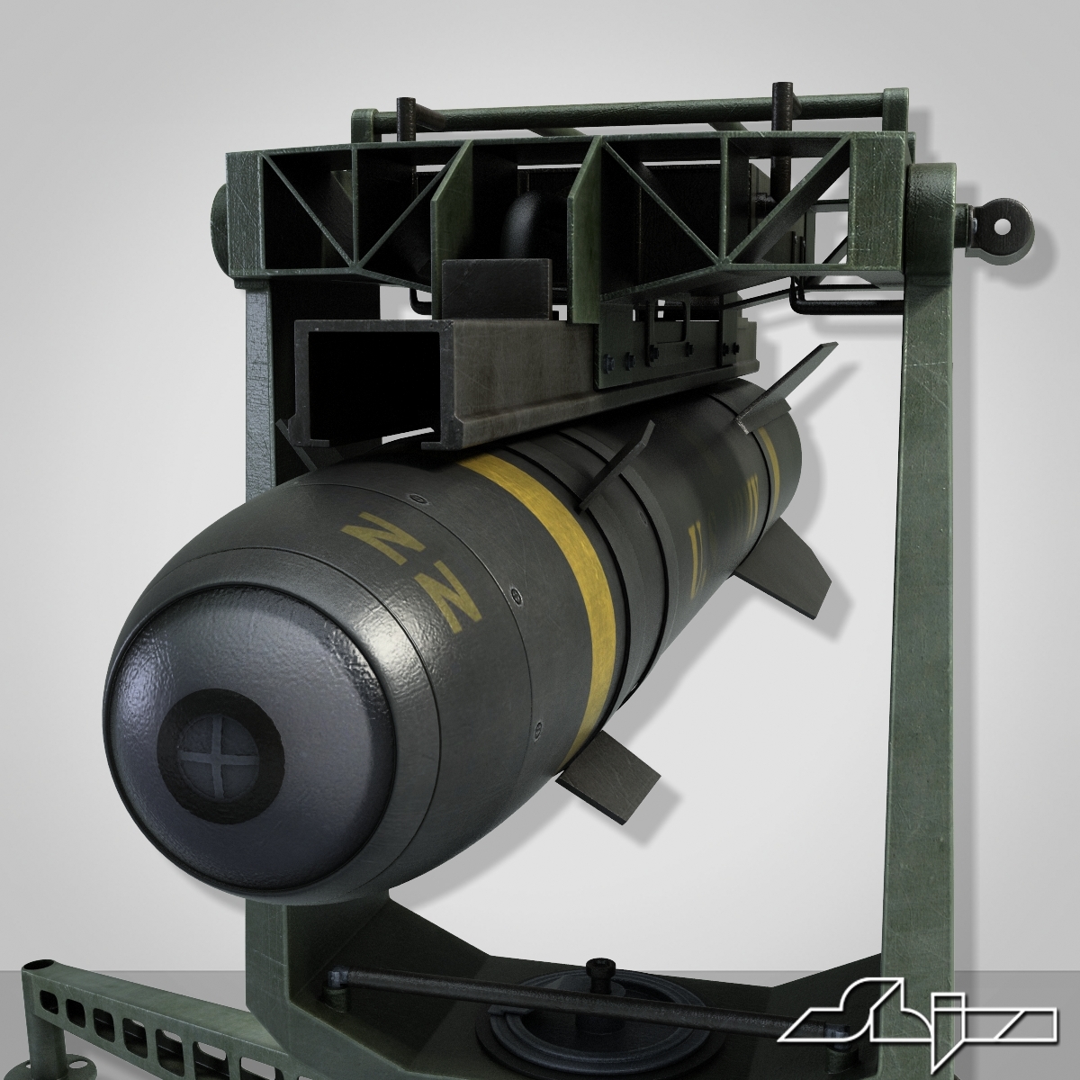 max surface hellfire missile launcher