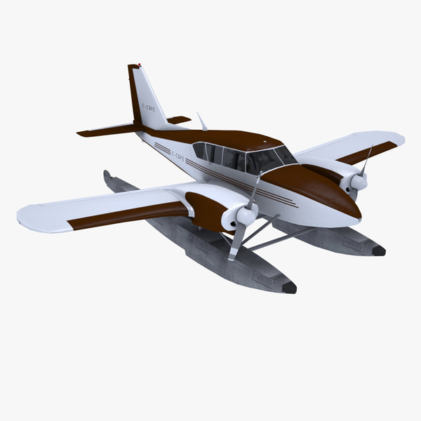 Seaplane 3D Models for Download | TurboSquid