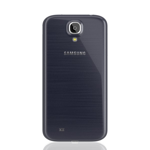 3d samsung galaxy s4 blue model