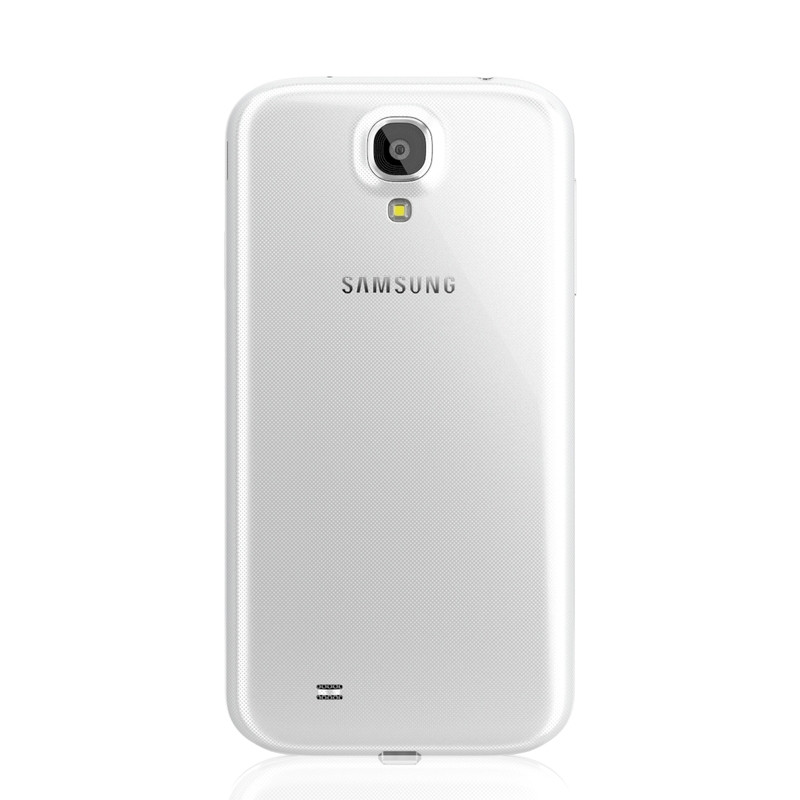 3d samsung galaxy s4 blue model