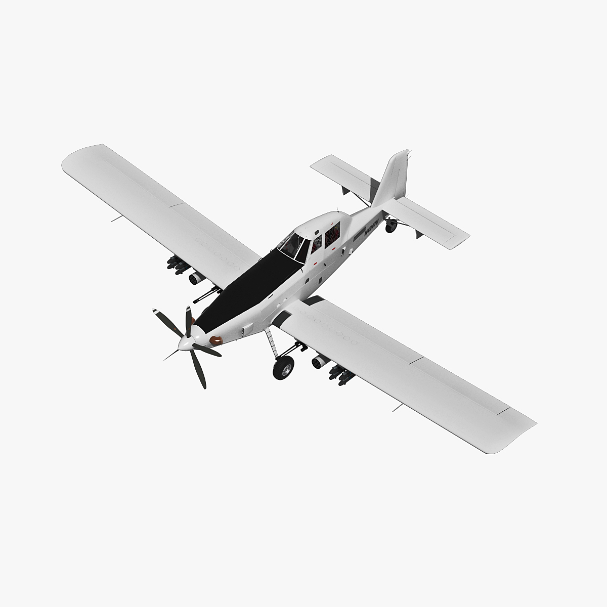 3ds max air tractor