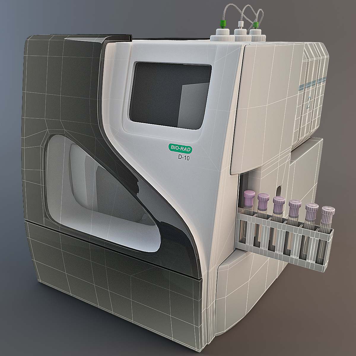 biorad hemoglobin analyzer max