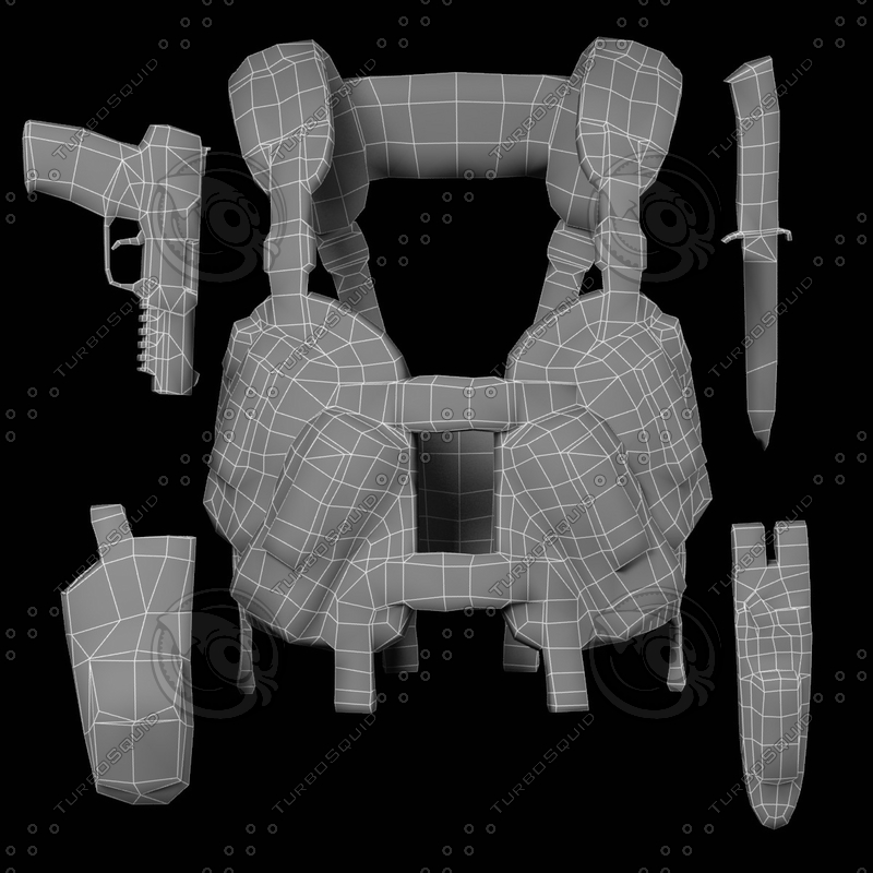 max army tactical vest otter