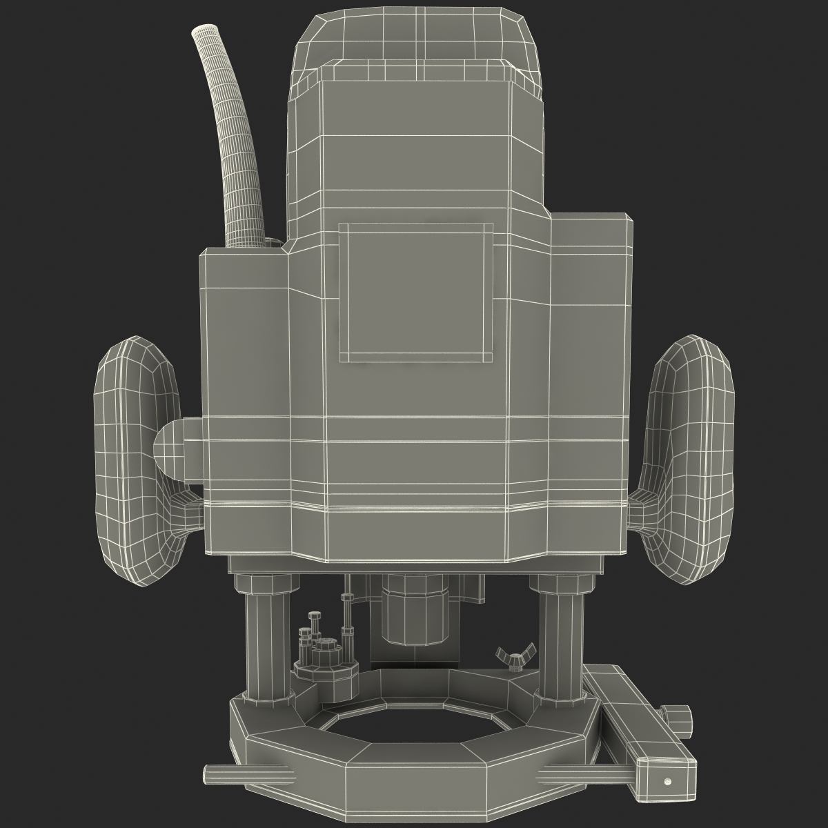 max makita 3612cx plunge router