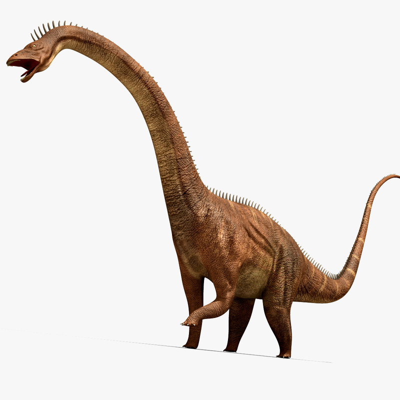 diplodocus rigging animation 3d max