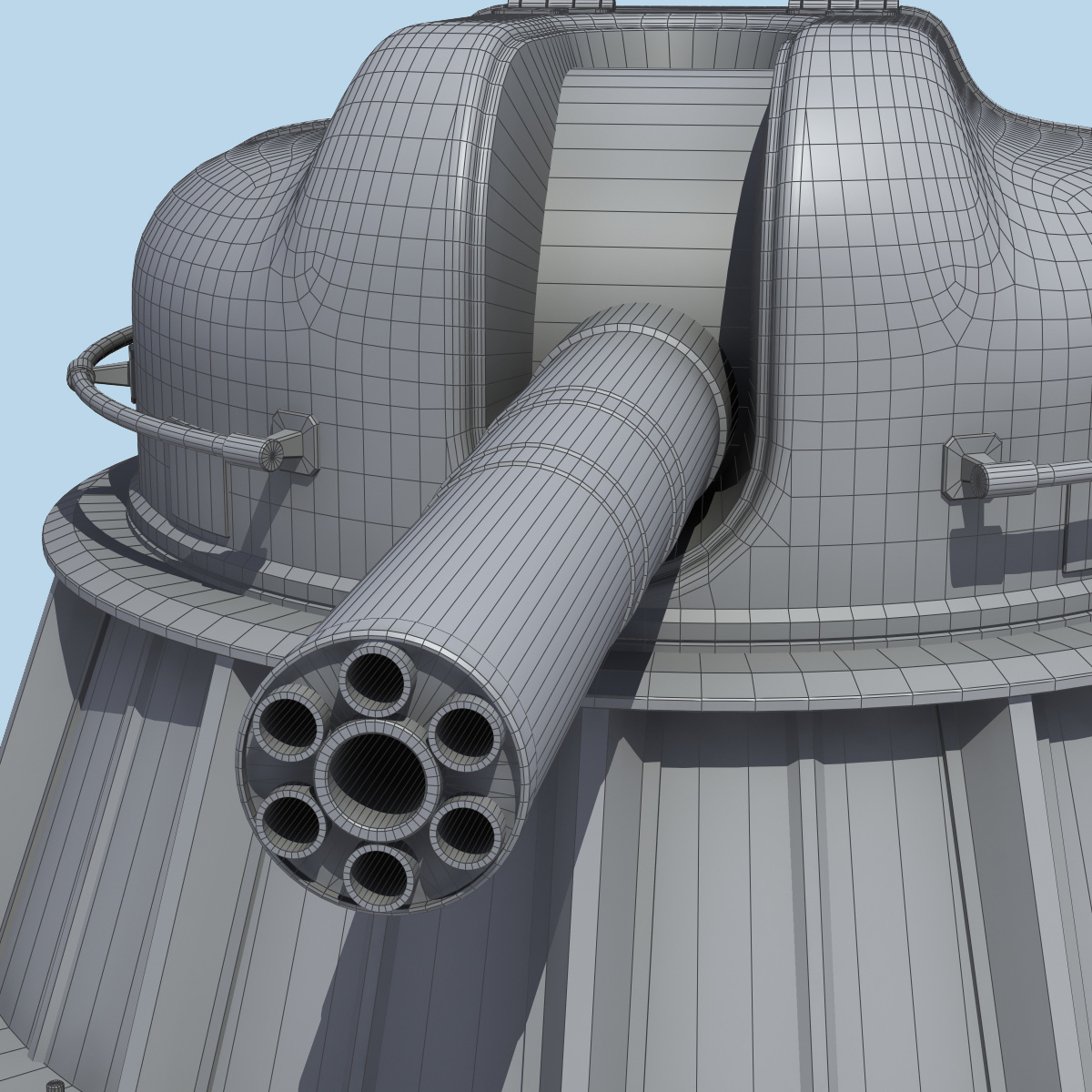 ak-630 ak-630m 3d model