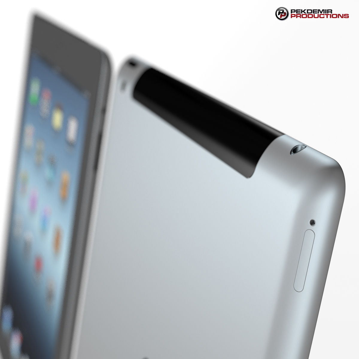 3d ipad 3 model