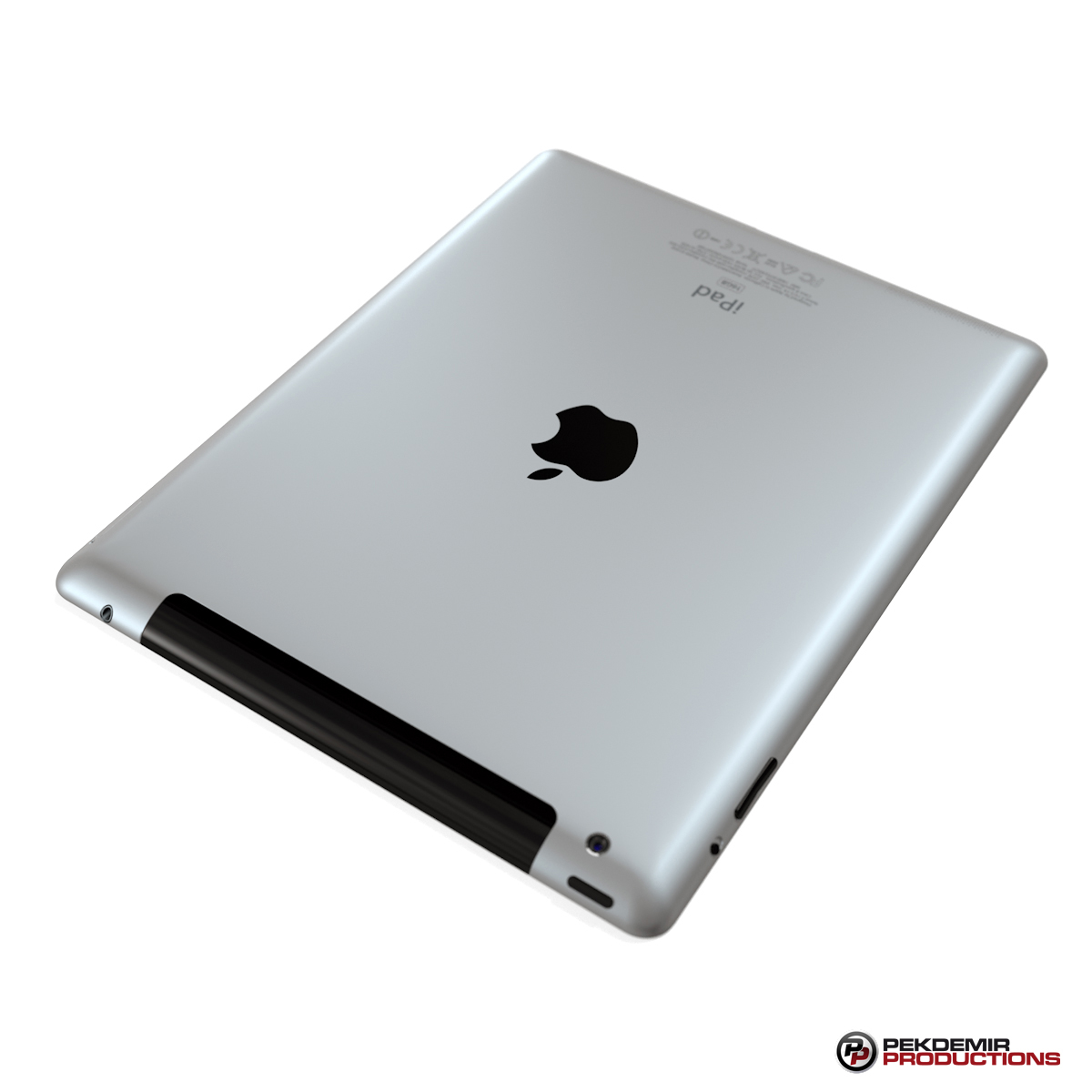 3d ipad 3 model