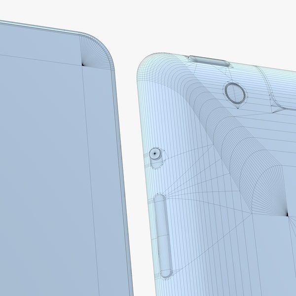 3d ipad 3 model