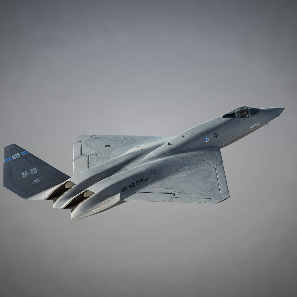 yf-23 black widow max