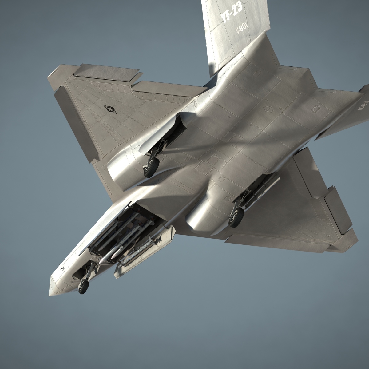 yf-23 black widow max