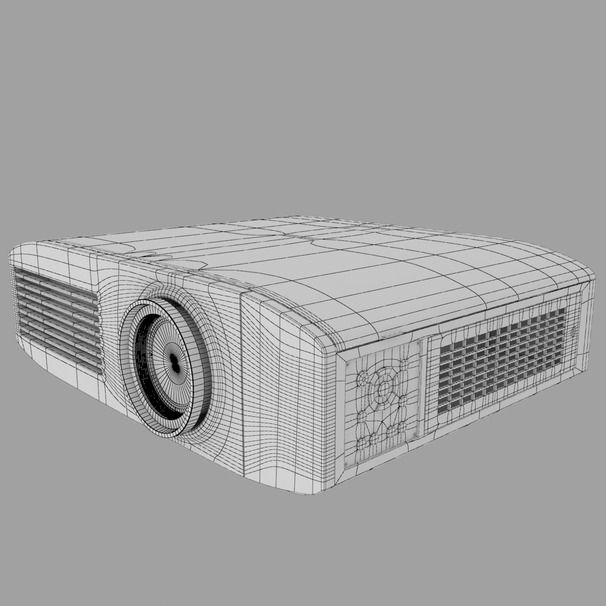 3d hd projector