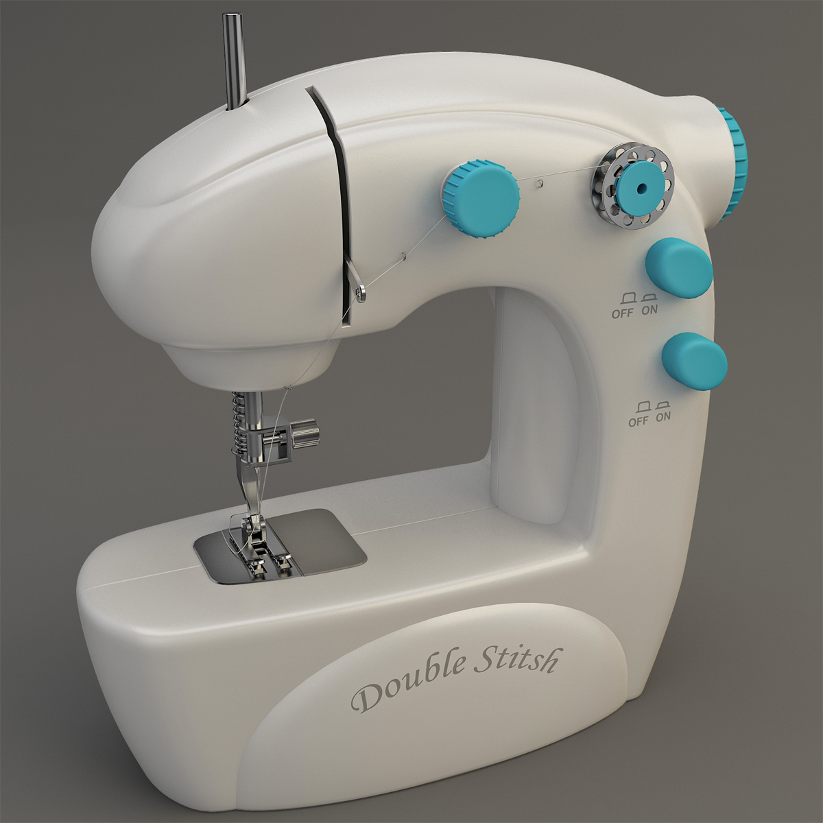 3d sewing machine 4 model