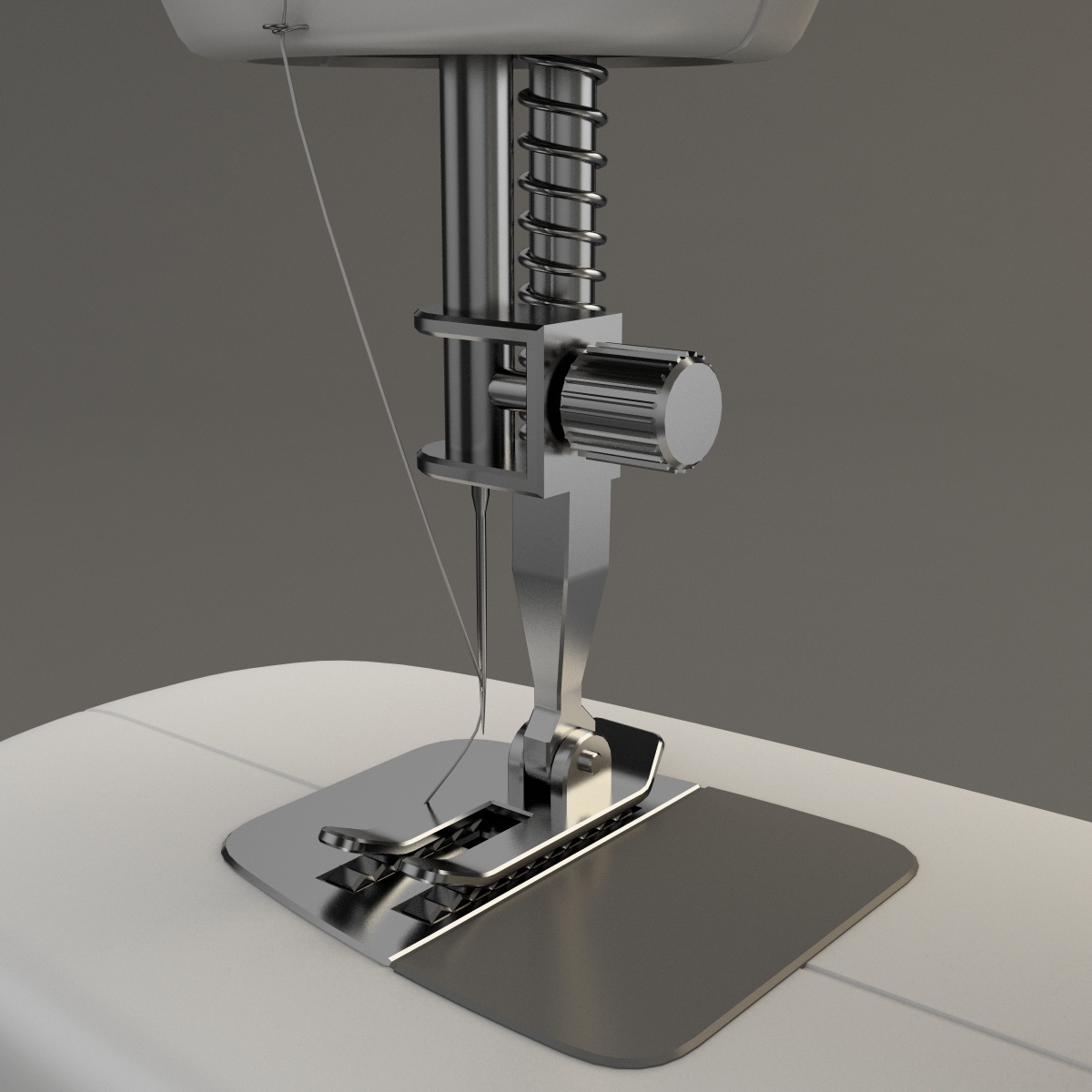 3d sewing machine 4 model