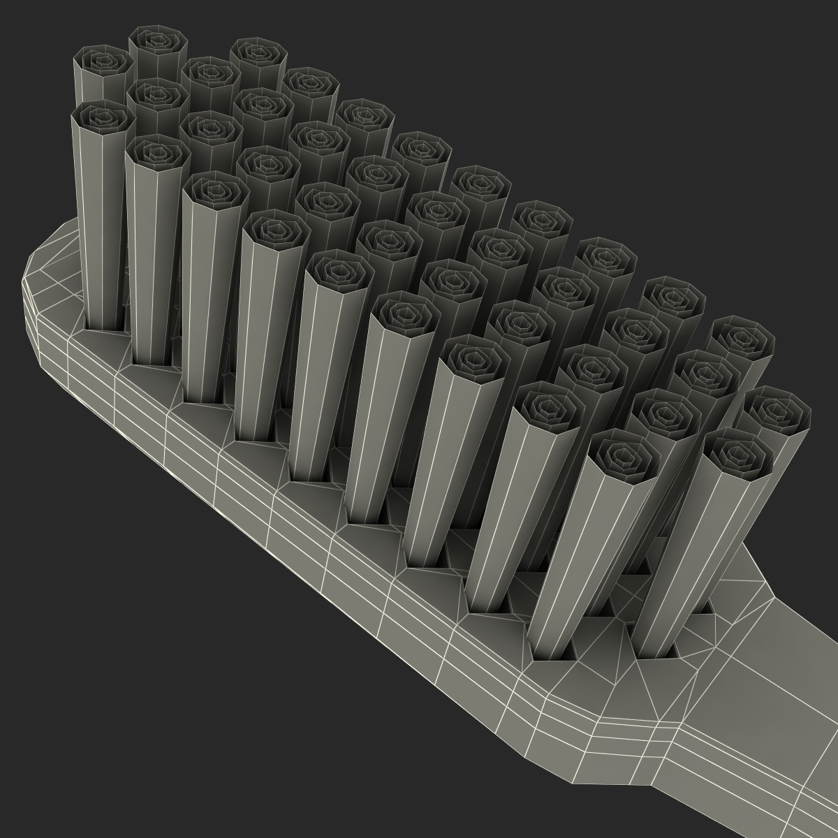 3d model tooth brush 4
