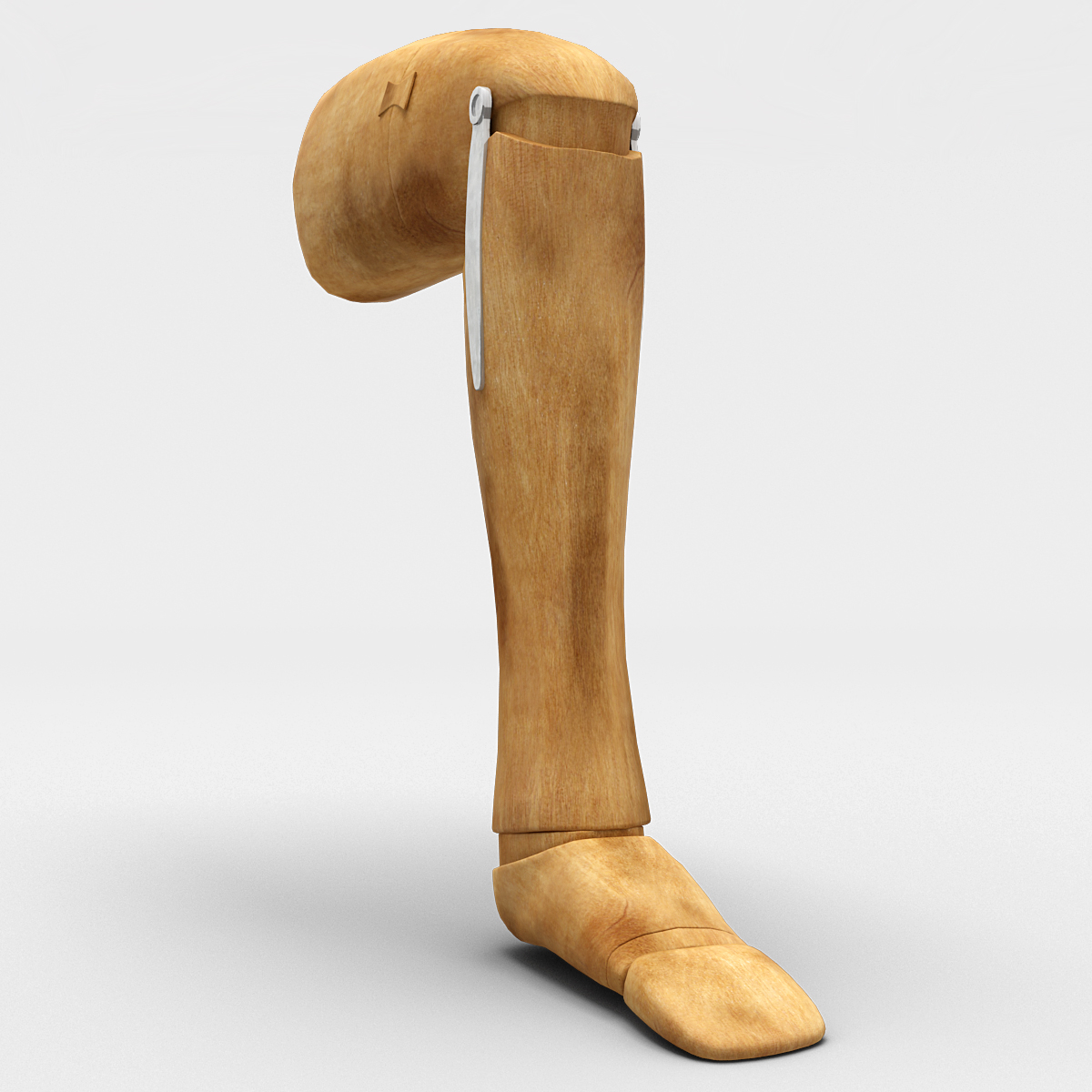 prosthetic leg 3