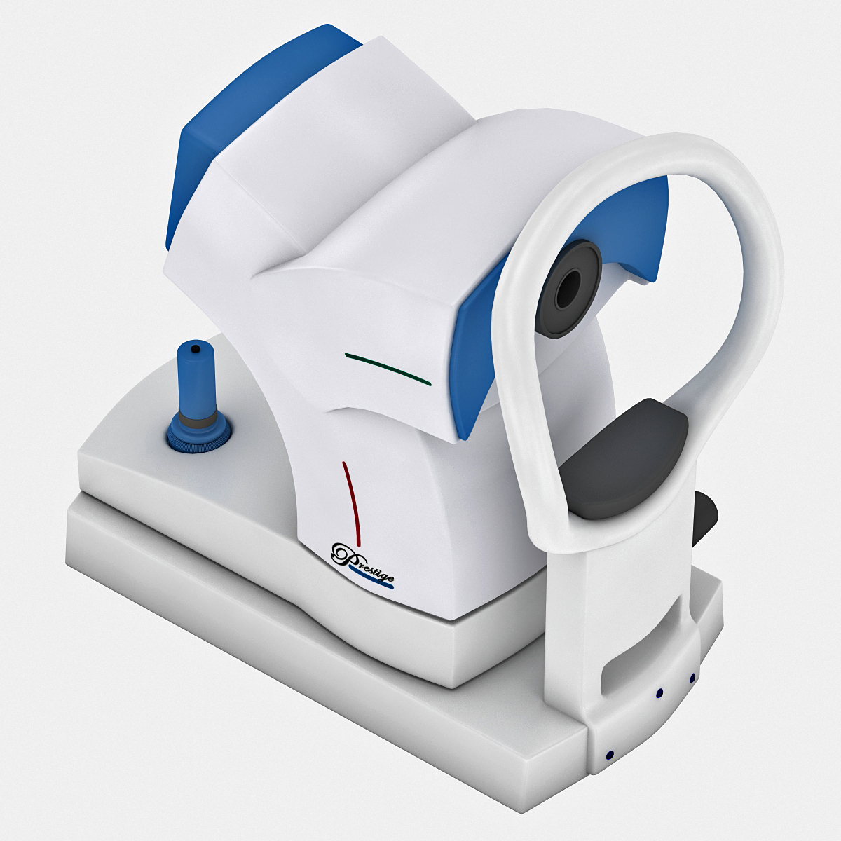 3d model auto ref keratometer