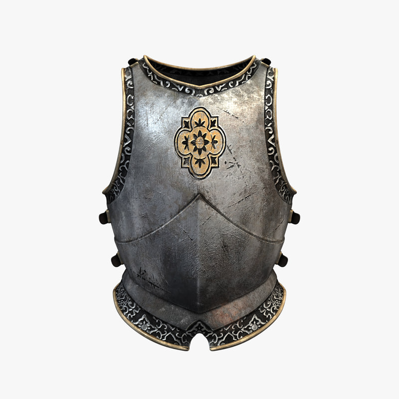 xsi engraved breastplate
