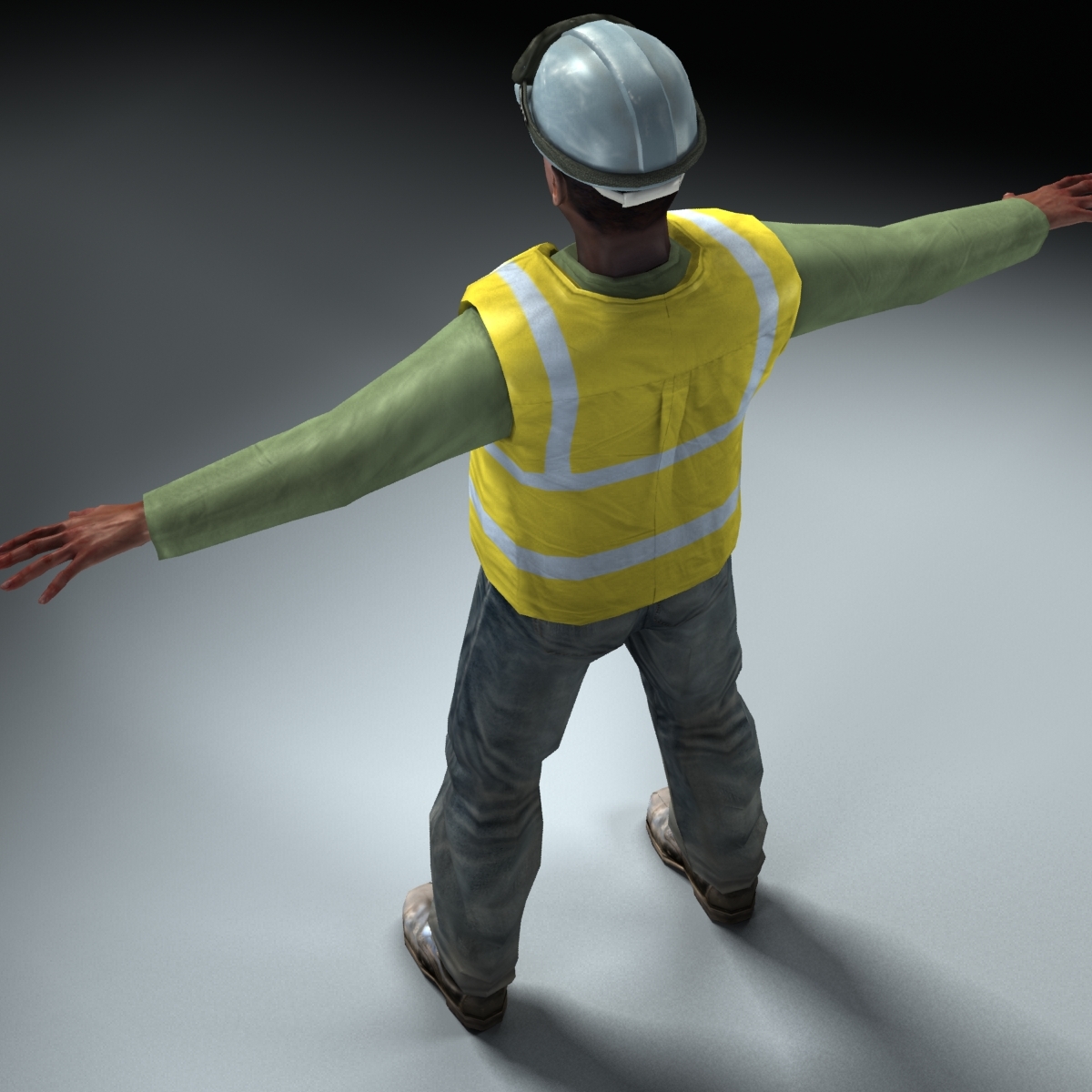 3d man man