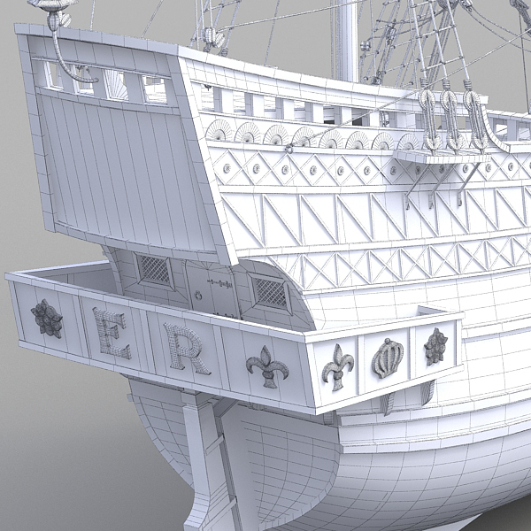 max galleon golden hind