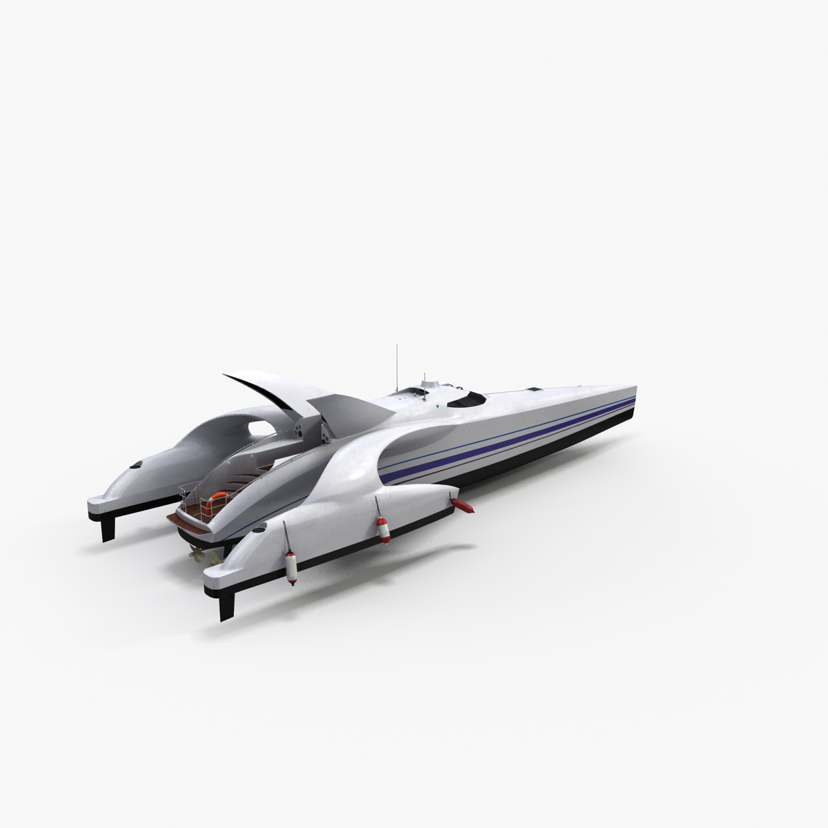 boat 3d max