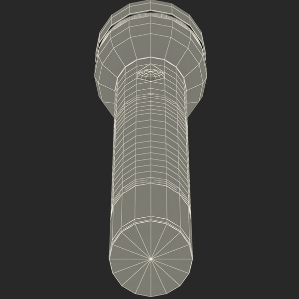 mag-lite flashlight 3d model