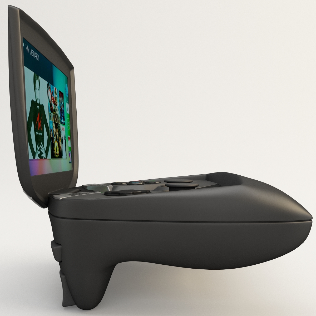 3d portable handheld pc nvidia