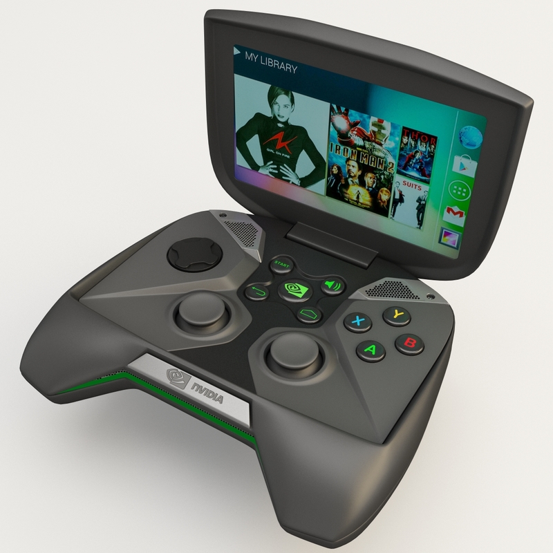 3d portable handheld pc nvidia