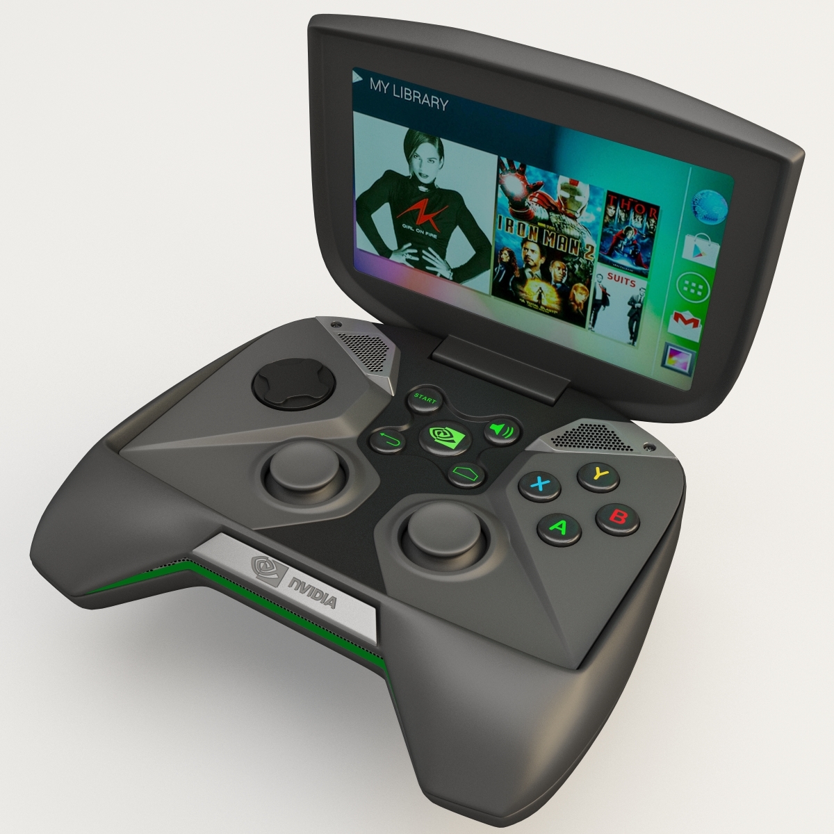 3d portable handheld pc nvidia