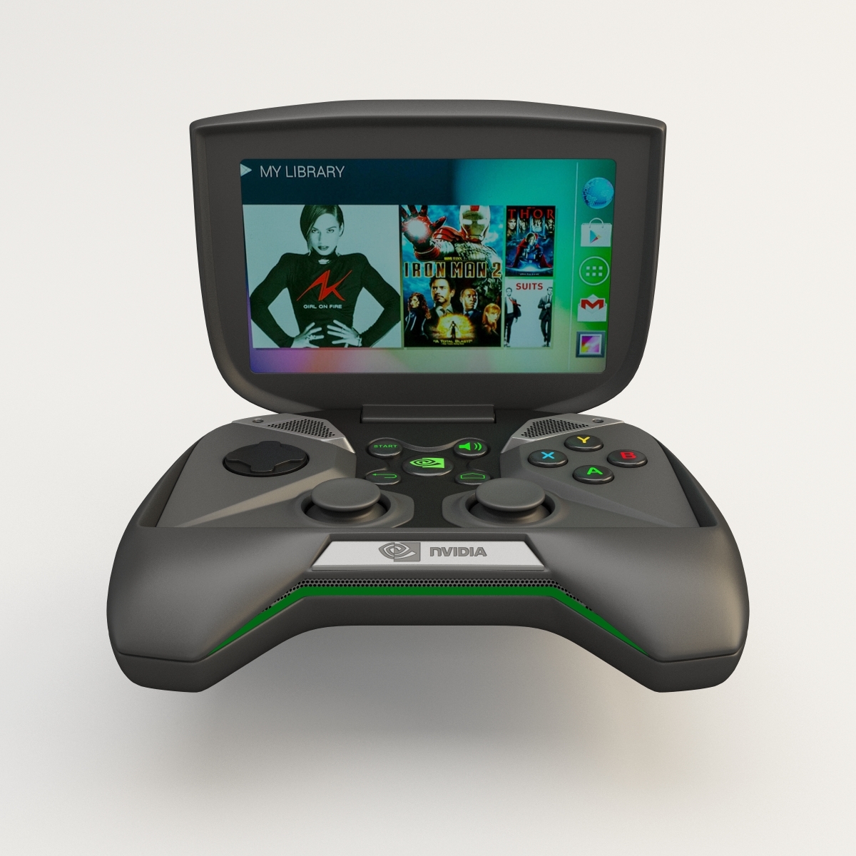 3d portable handheld pc nvidia