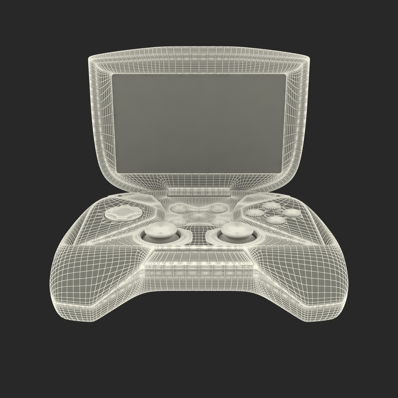 3d portable handheld pc nvidia