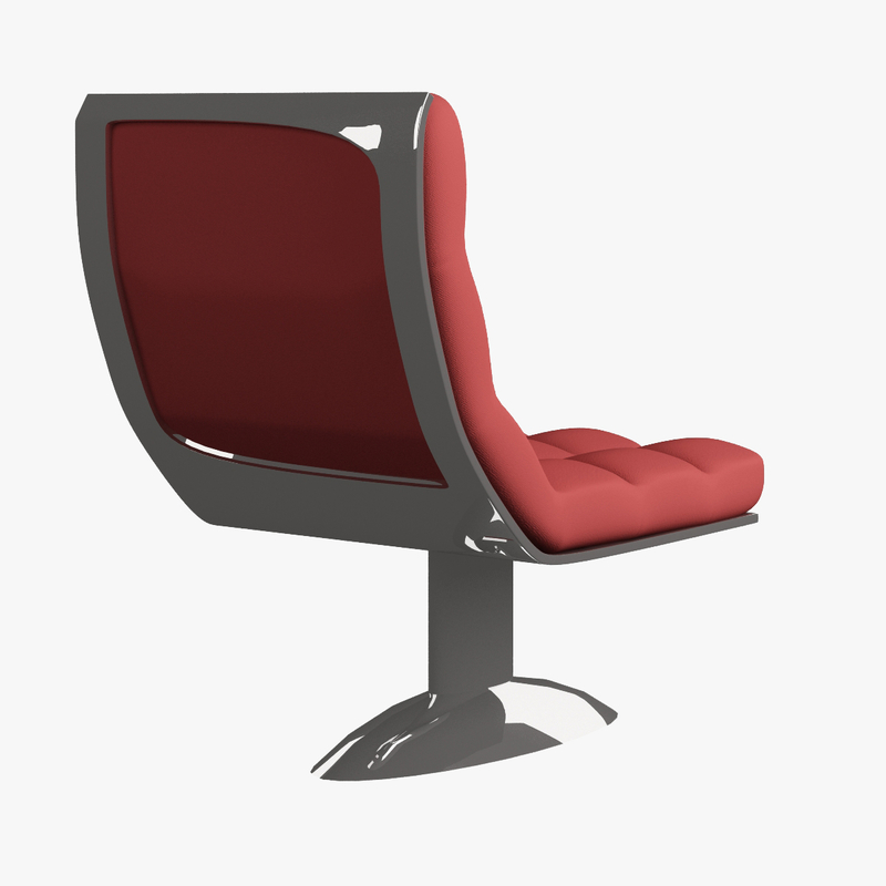 3d swivel chair model