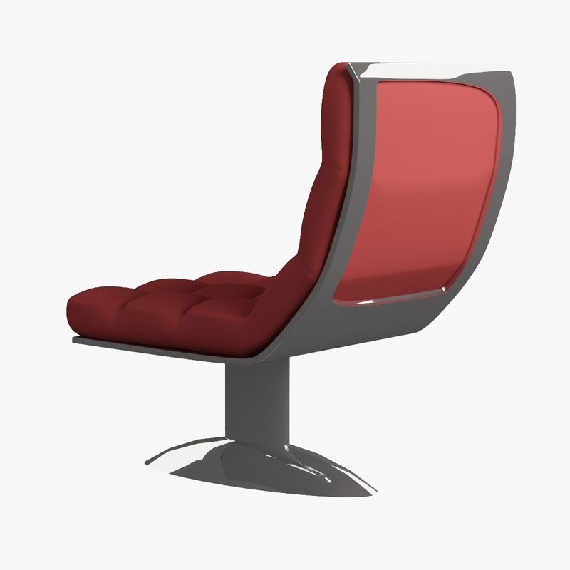 3d swivel chair model