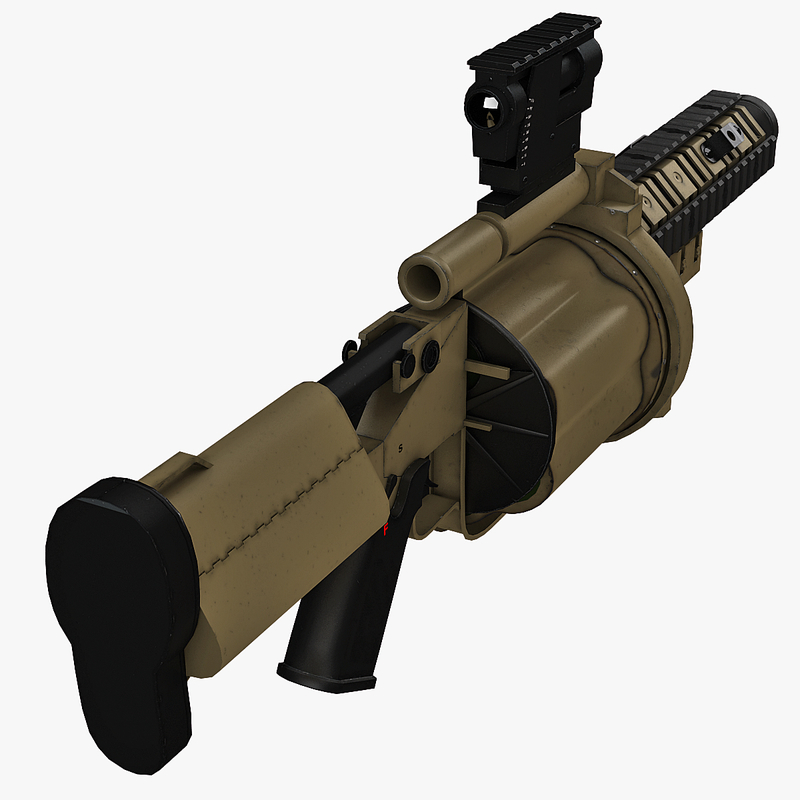 m32 grenade launcher rigged