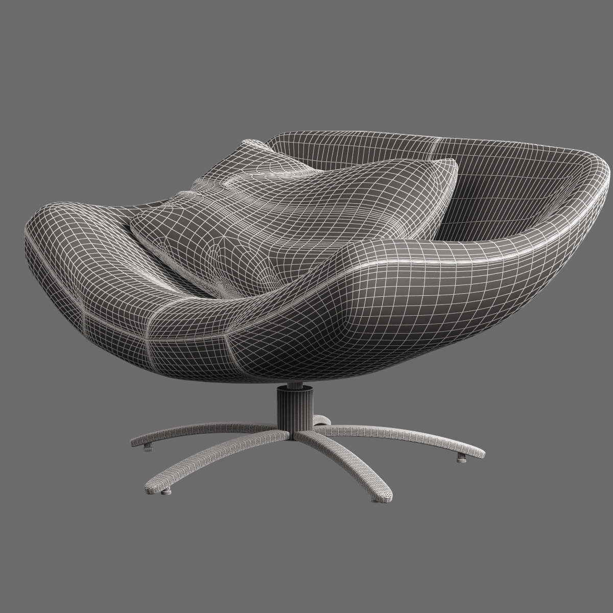 model swivel chair