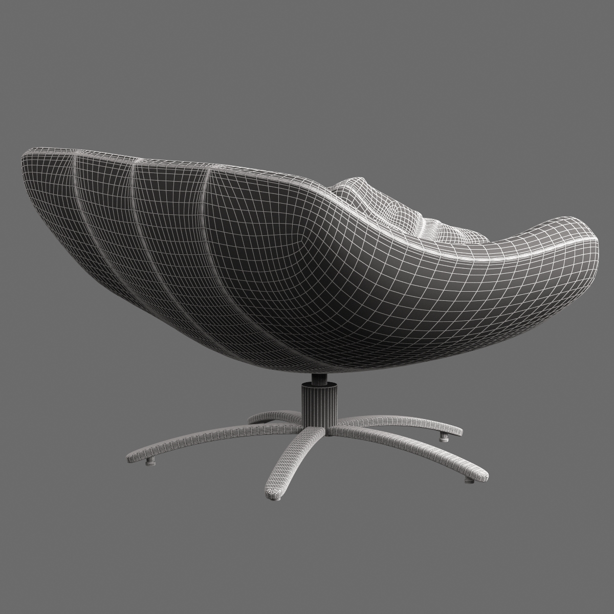 model swivel chair