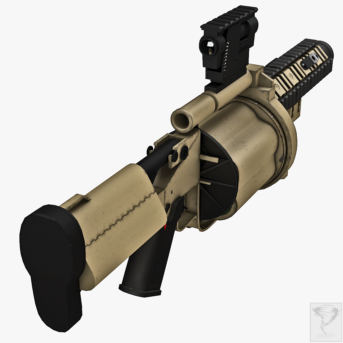 m32 grenade launcher rigged