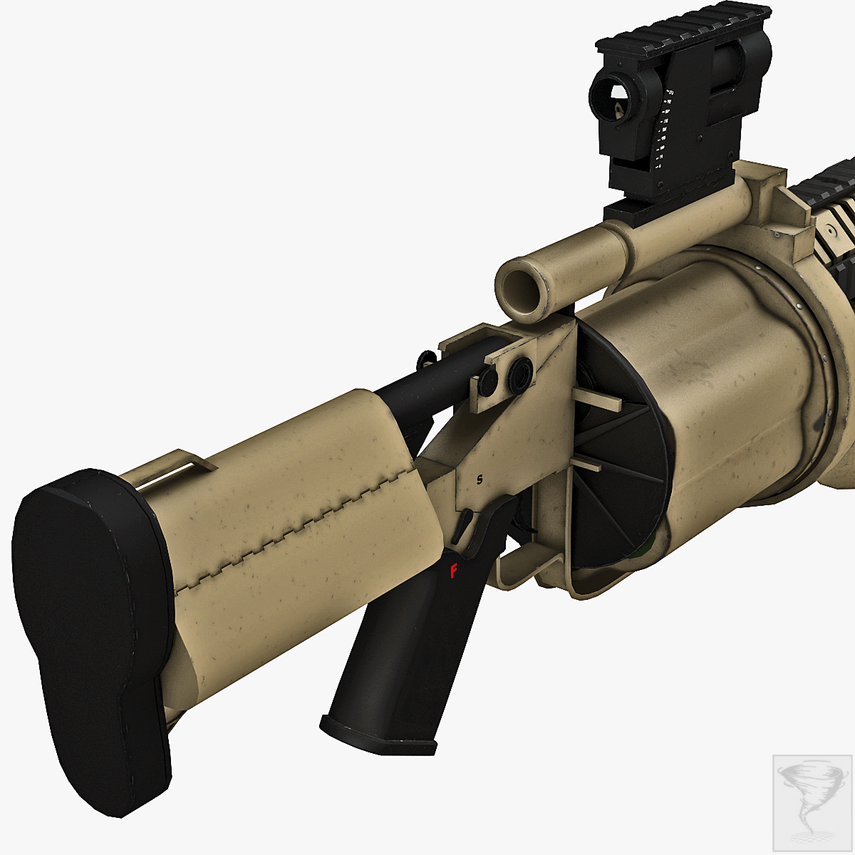 m32 grenade launcher rigged
