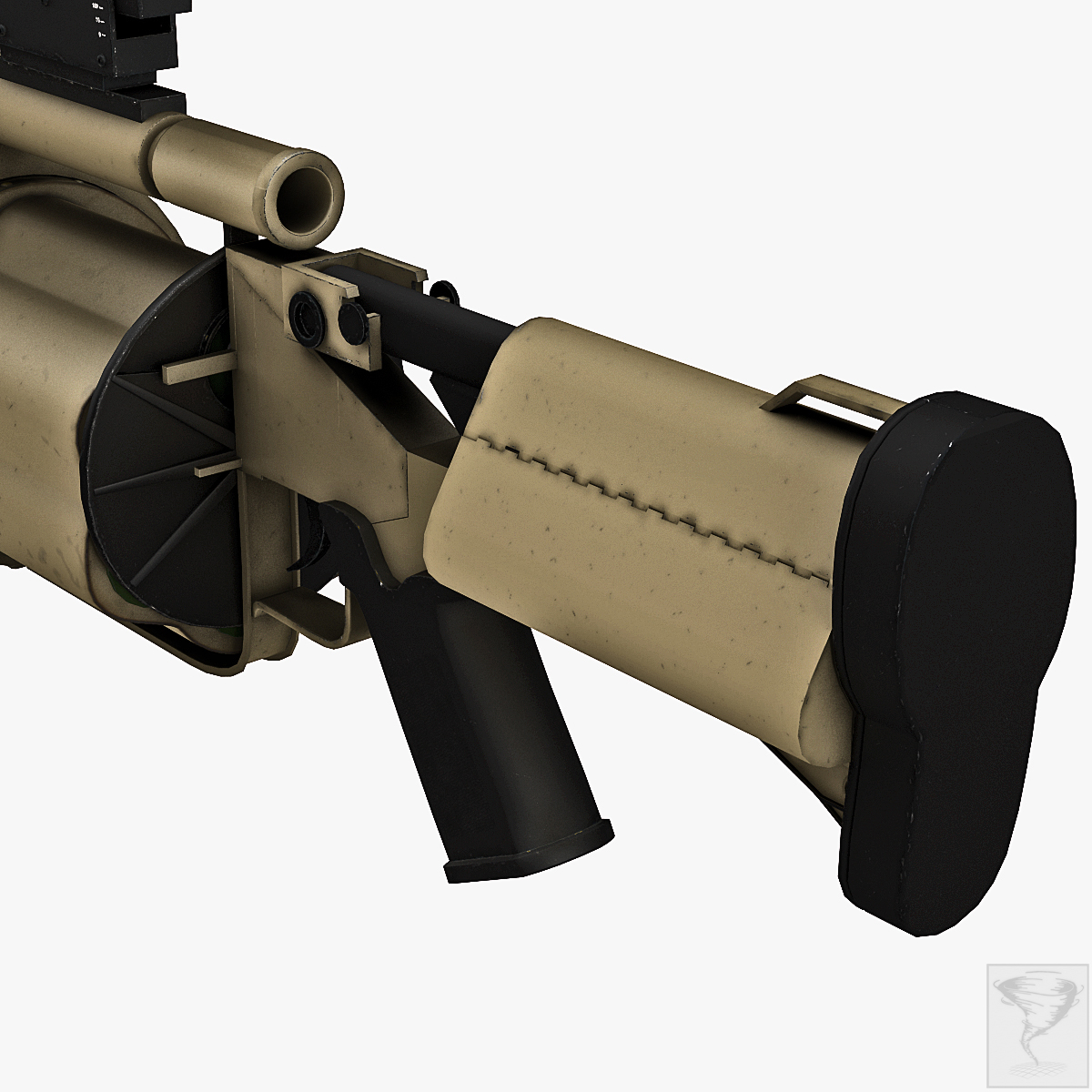 m32 grenade launcher rigged
