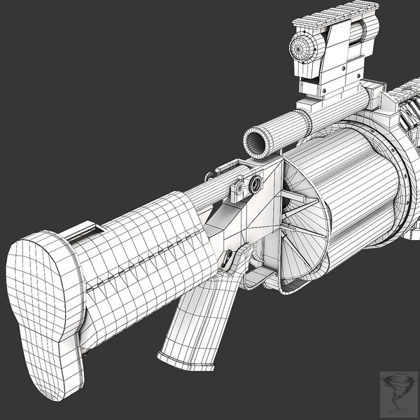 m32 grenade launcher rigged