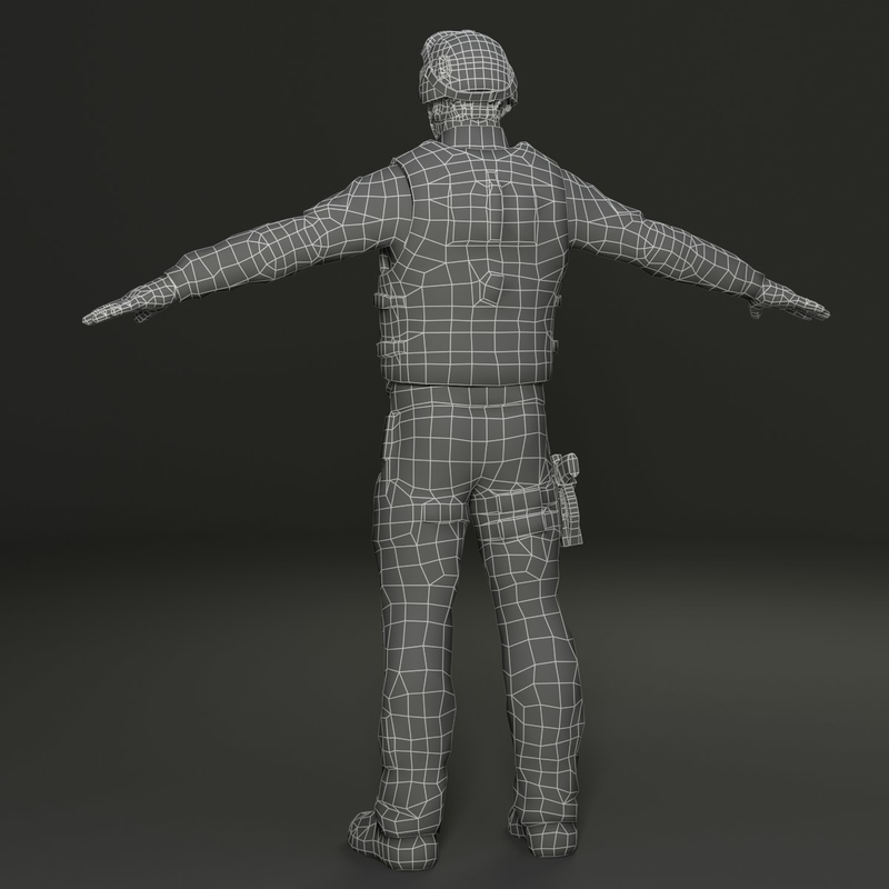 soldier male settings max