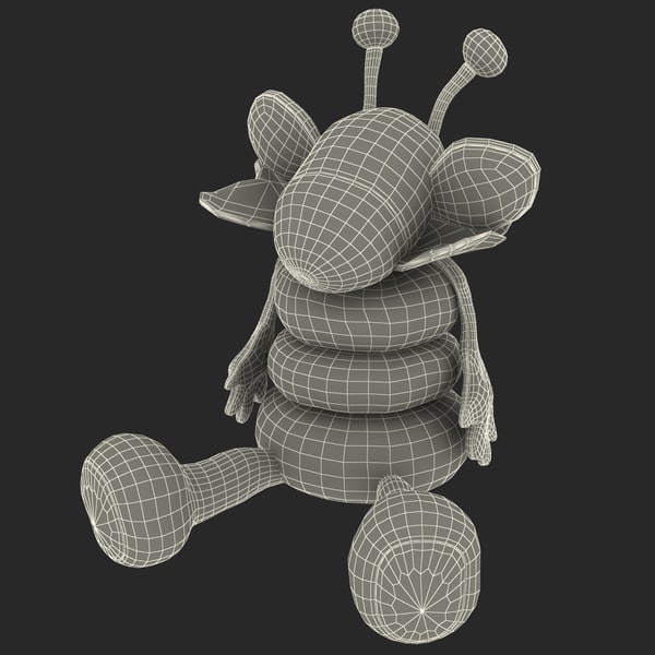 3d stuffed animal toy